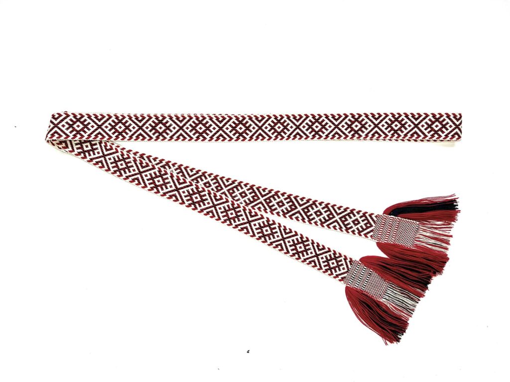 Austos tradicinės lietuviškos tautinės juostos parduotuvė - Austa dovana