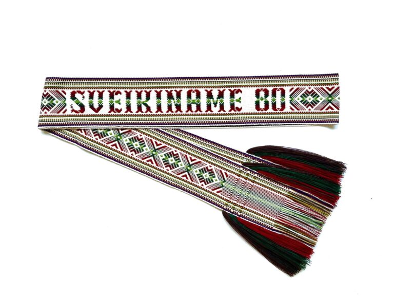 Austos tradicinės lietuviškos tautinės juostos parduotuvė - Austa dovana