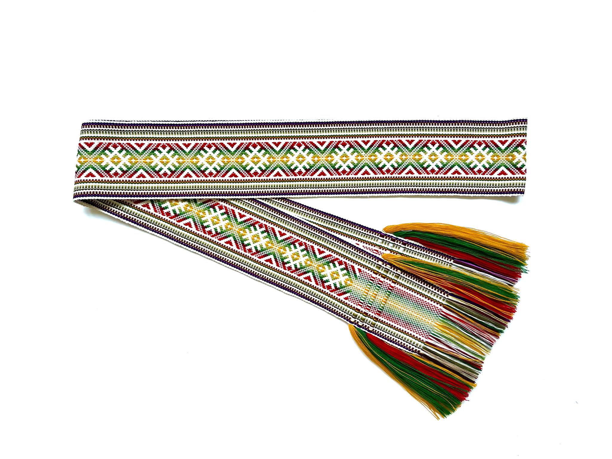 Austa tautinė juosta be užrašo - Austa dovana