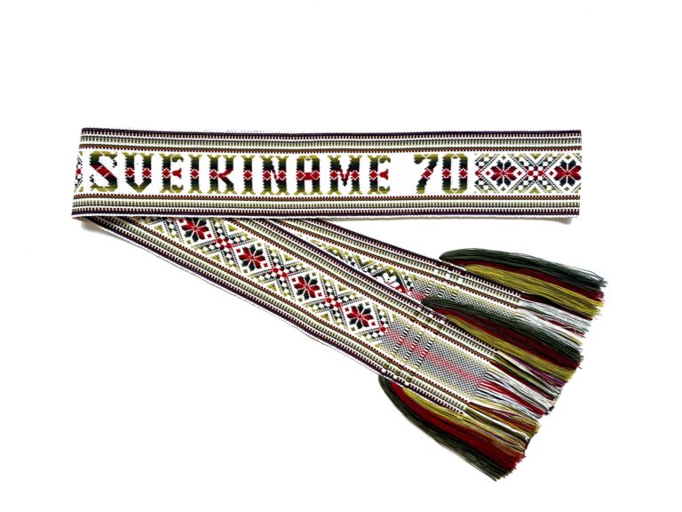 Austos tradicinės lietuviškos tautinės juostos parduotuvė - Austa dovana